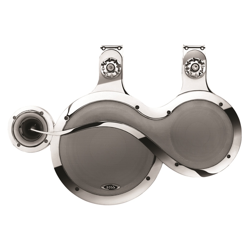 Boss Audio Systems ROCKER BOSS AUDIO ROCKER Marine 8" & 5.25" 3-way ...
