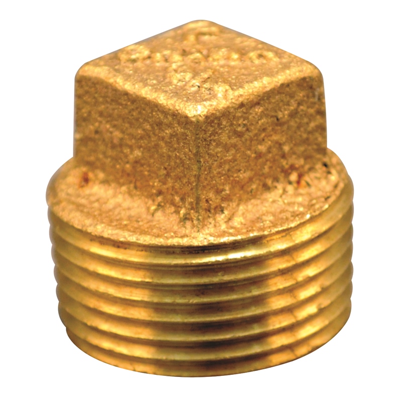 MIDLAND METAL MFG CO 28-087 1/2" Plug- Brass | Autoplicity