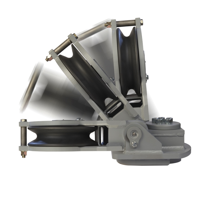 W.W. Patterson Company SARC-40 Roller Chock Self Al 40 | Autoplicity