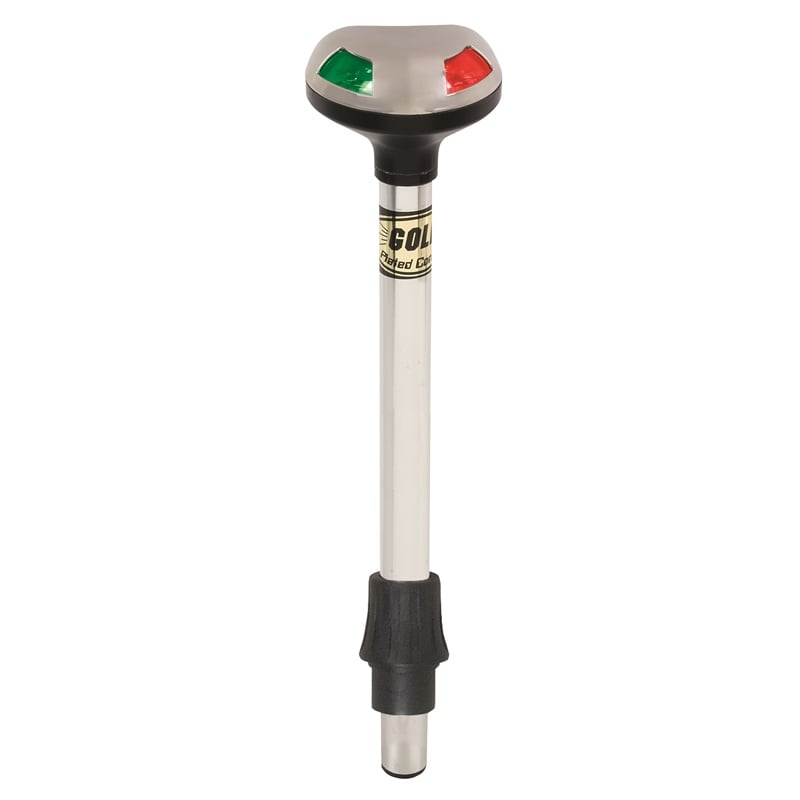 Perko 1616 DP2 BLK Stealth Led Bow Light | Autoplicity