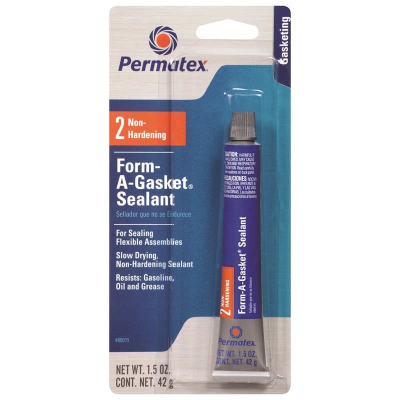 Permatex 80015 Permatex 80015 1.5 oz Form-A-Gasket #2 | Autoplicity