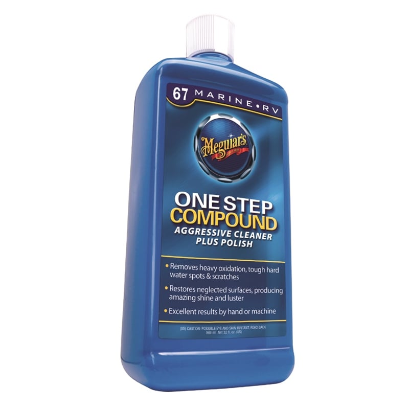 Meguiars M6732 Meguiar's Automotive Marine one-step compound | Autoplicity