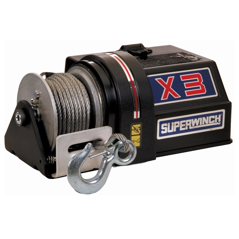 Superwinch 1301 X3 Series 12 Volt Utility Winch | Autoplicity