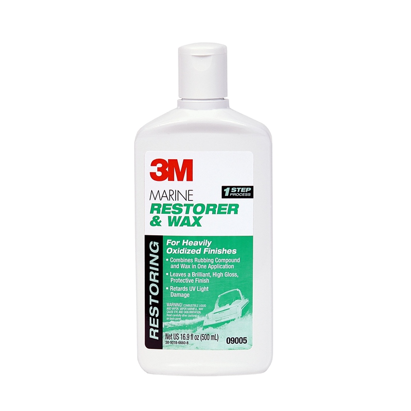 3M 09007 One Step F/g Rest. & Wax Gal. | Autoplicity
