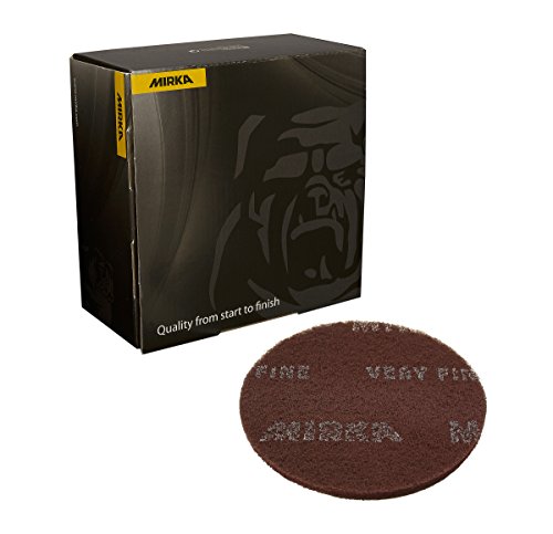 Mirka 18241447 Abrasives Mirlon 18-241-447 18 Series Non-Woven Scuff ...