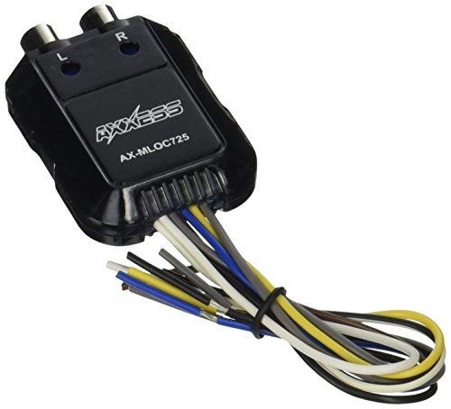 Metra AX-MLOC725 Mini 150 Watt 2 Channel Line Output Converter ...