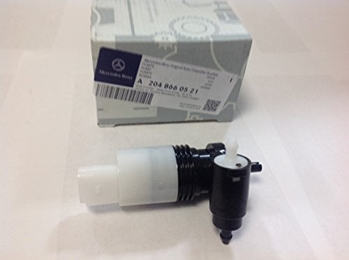 Genuine Mercedes 204-866-05-21 Windshield Washer Pump | Autoplicity