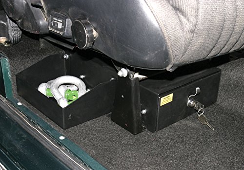 Tuffy Security Consoles 256-01 Front Passenger Side Underseat Drawer ...