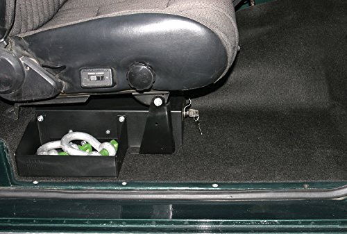 Tuffy Security Consoles 256-01 Front Passenger Side Underseat Drawer ...