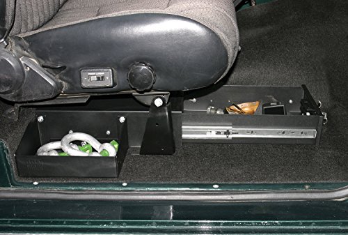 Tuffy Security Consoles 256-01 Front Passenger Side Underseat Drawer ...