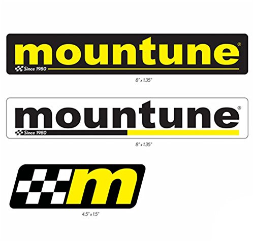 Ford Racing 5000-STK-SET Mountune Sticker Set | Autoplicity