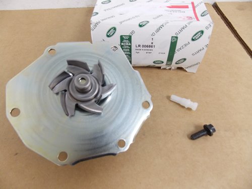 Genuine Land Rover LR006861 Water Pump | Autoplicity