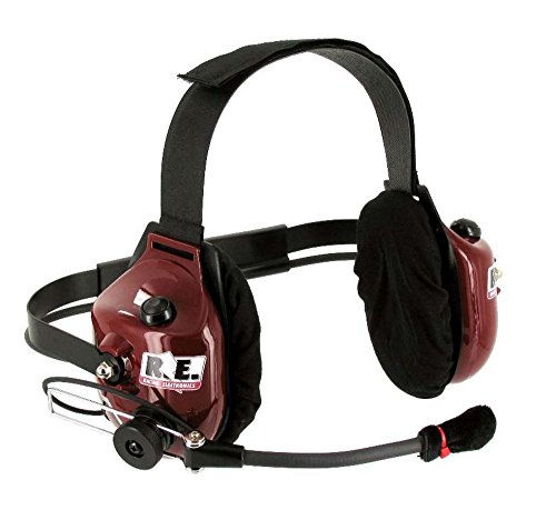 Racing Electronics RT006-2-DELUXE HEADSET 2WAY DUAL RADIO | Autoplicity