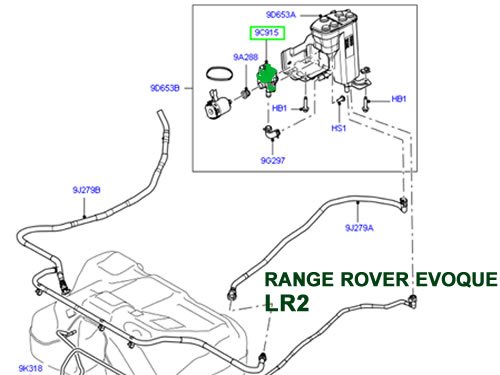 Bosch WTR500030 Fuel Vapor Detection Pump | Autoplicity