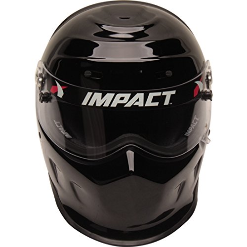 Impact Racing 13015410 Helmet Champ Medium Black Sa2015 | Autoplicity