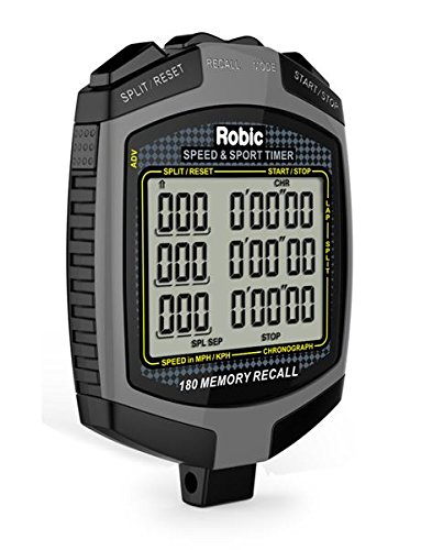 Robic Watches 68889 Stopwatch Robic Sc-889 Speed & Sport Timer ...