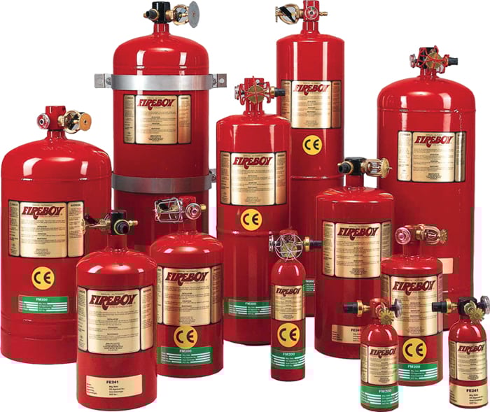 Fireboy CG20050227B Fire Extinguisher 50 Cu Ft | Autoplicity