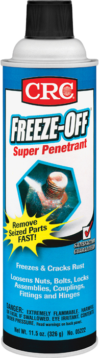 CRC Industries 05002 Freeze-Off Super Penetrant 1X11.5OZ | Autoplicity