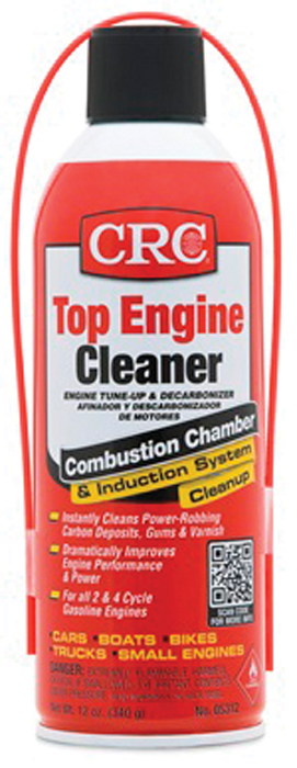 CRC Industries 05312 Top Engine Cleaner 16 Oz Aero | Autoplicity