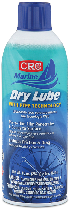 CRC Industries 06114 Crc Marine Dry Lube With Ptfe Technology (10-Ounce ...