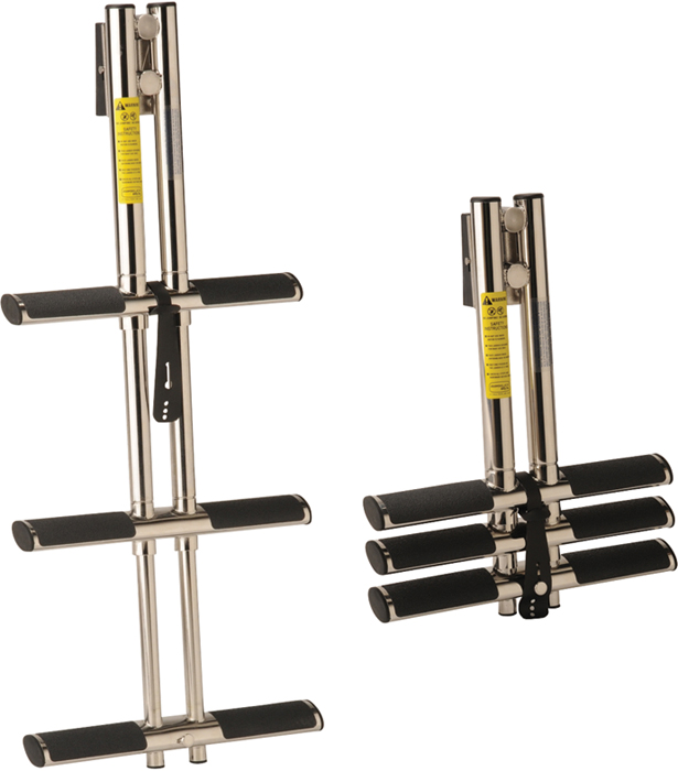 Garelick 19843 Garelick EEz-In 19843 3 Step Telescoping Stainless Steel ...