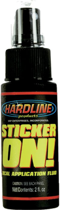 Hardline Products 964 Hardline Products Sticker-on & Sticker-off ...