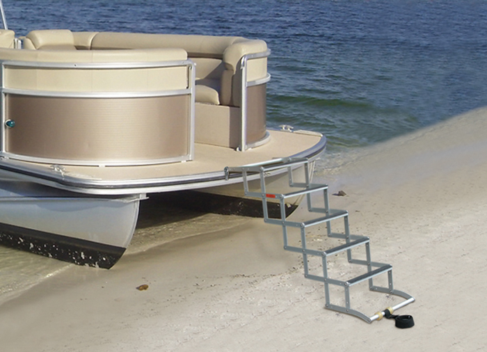 Jif Marine Llc EON7 7-Step Bow To Beach Ladder | Autoplicity
