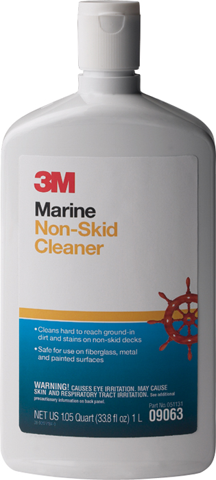 3M 09063 Non-Skid Cleaner, Qt. | Autoplicity