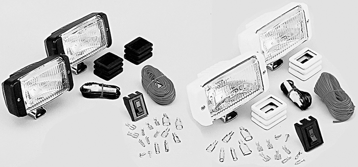 Optronics DL-16WC Docking Lights White 55w Pr/pk | Autoplicity