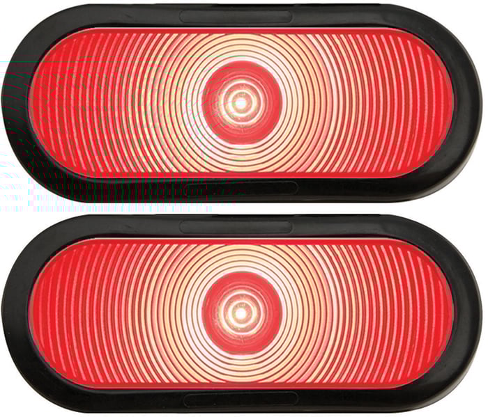 Optronics TLL002RK One Series Led Tail Light Kit, 6" Oval | Autoplicity