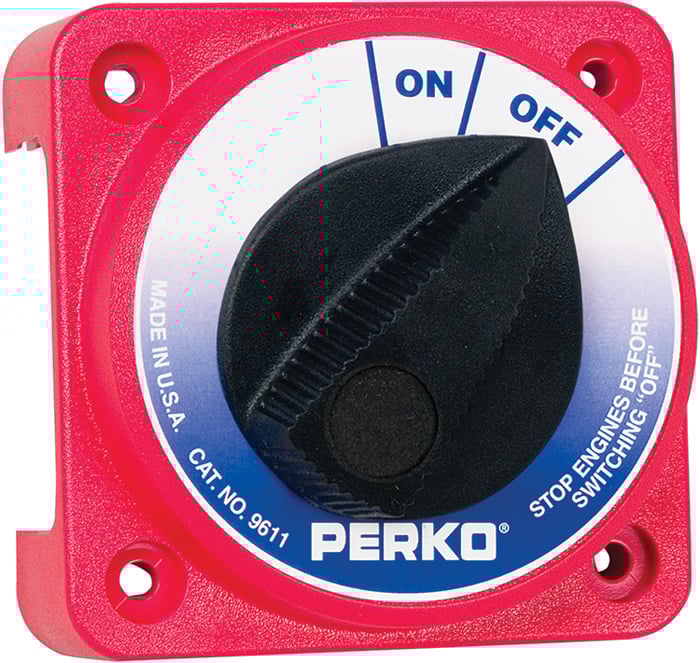 Perko 9611DP Main Battery Switch | Autoplicity