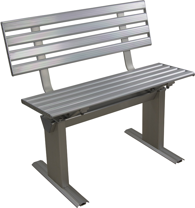 Springfield Marine 10990502 Bench Aluminum Dock | Autoplicity