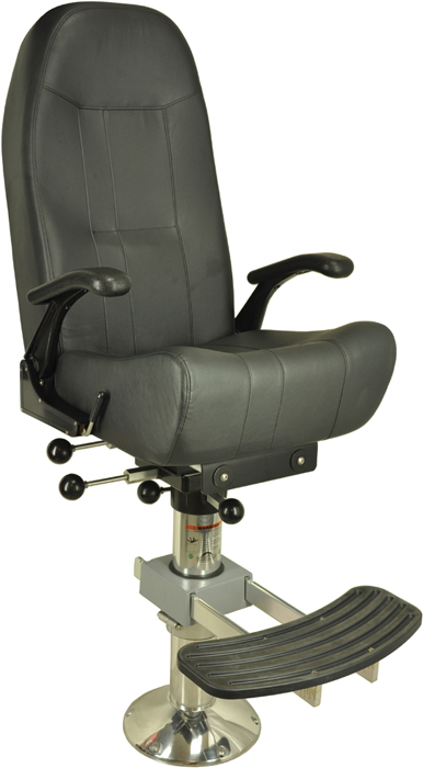 Springfield Marine 1002062 Chair Norwegian Helm W/24" Ped | Autoplicity