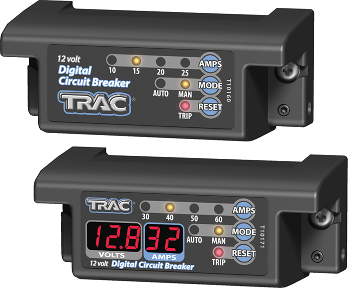 Trac Outdoor T10171 12v Digital Circuit Breaker With Display | Autoplicity