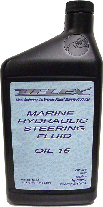 Uflex OIL 15 Hydraulic Oil, Qt. | Autoplicity