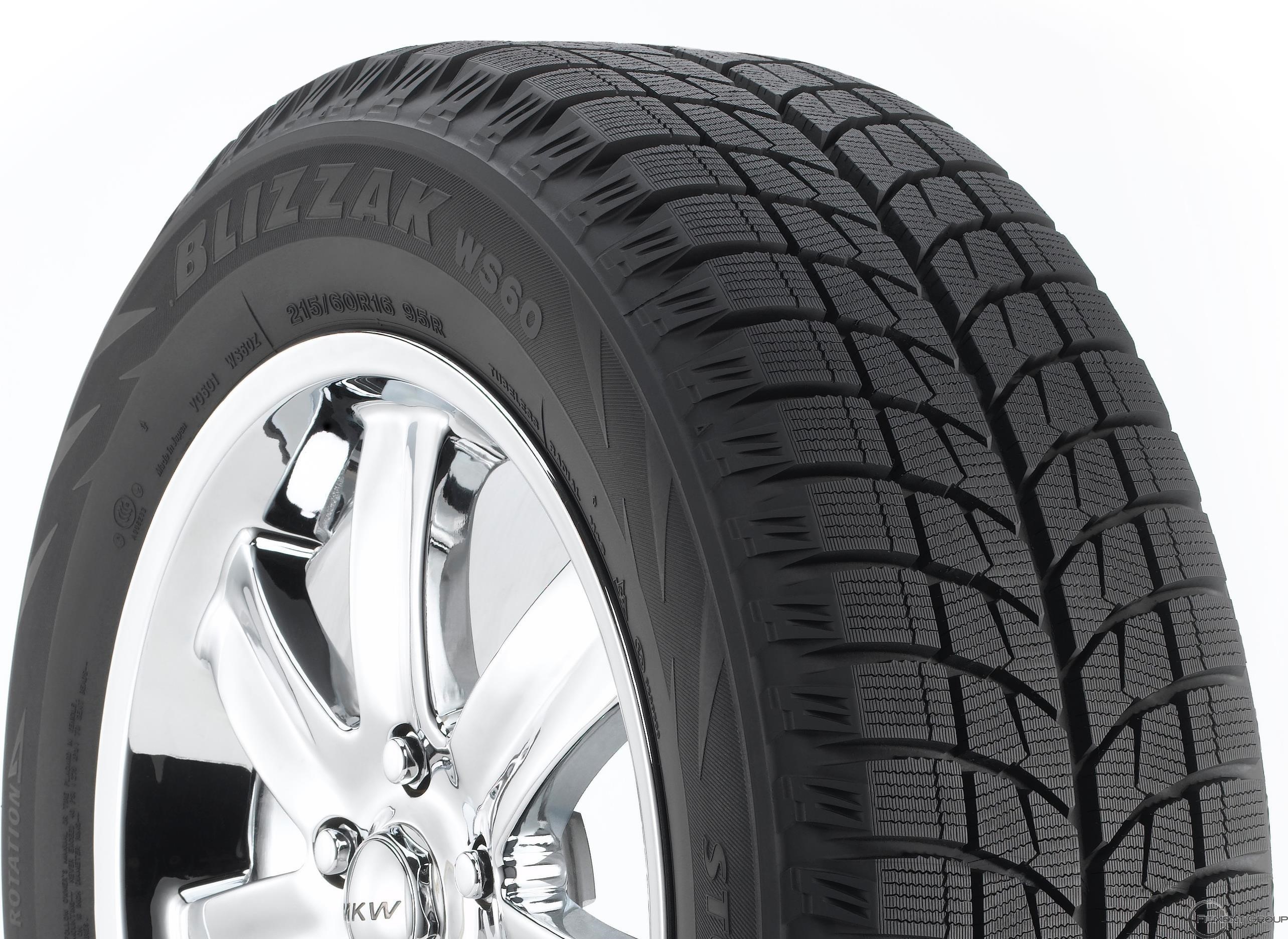 Bridgestone Blizzak WS-60 with UNI-T 205/60R15 91R 080946 | Autoplicity