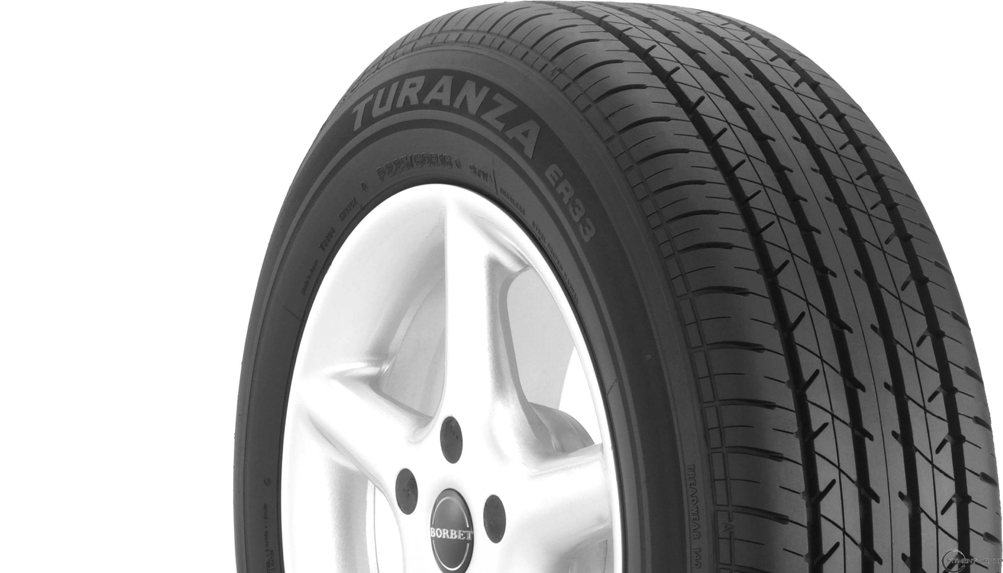 Bridgestone 025110 Bridgestone Turanza ER33, 235/45R18, 94Y, SL ...