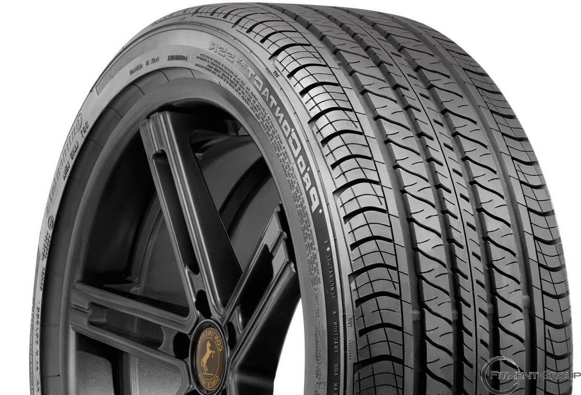 Continental ContiProContact RX Run Flat 225/50R17 94V 03573750000 ...