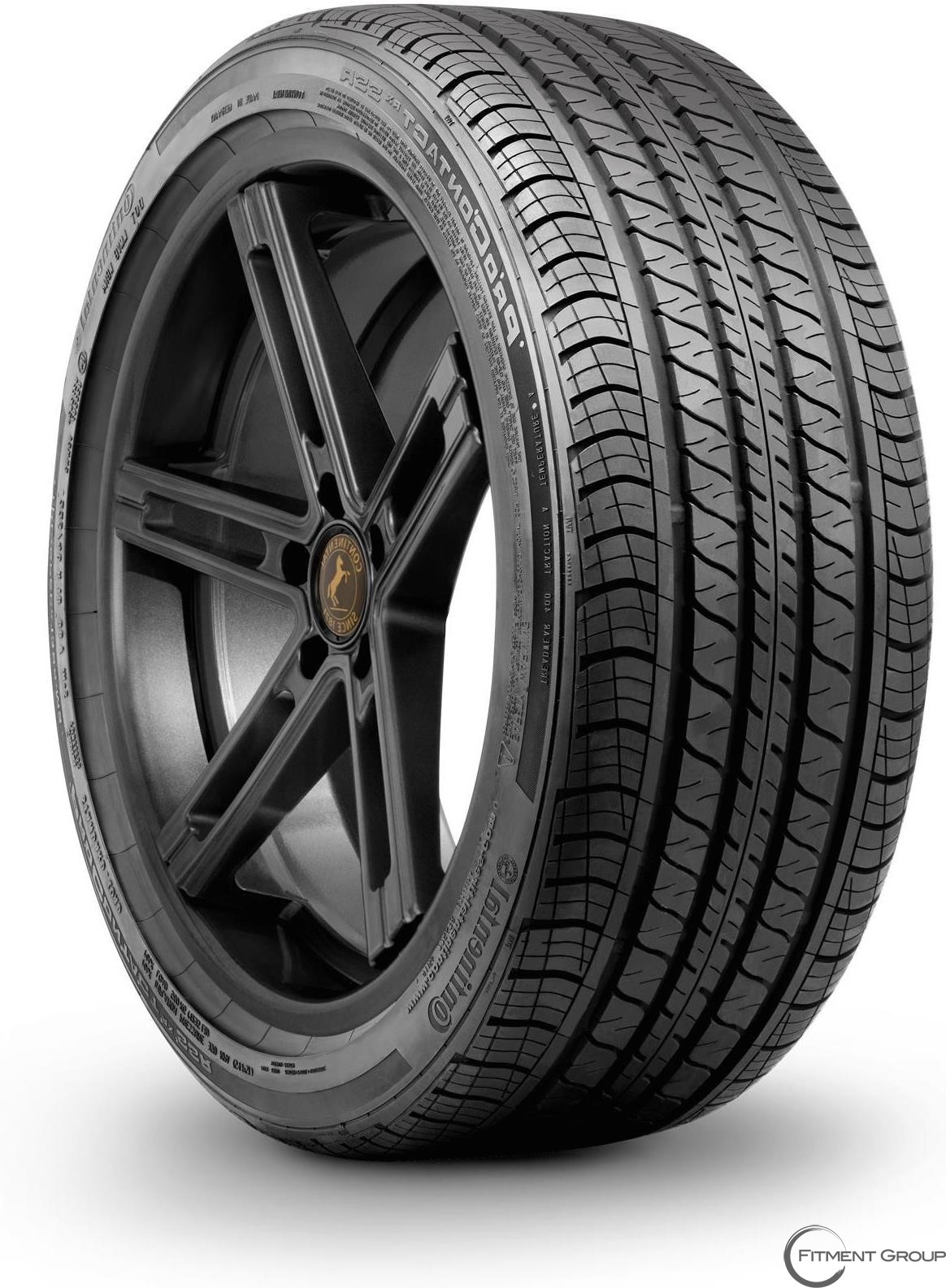 Continental ContiProContact RX Run Flat 225/50R17 94V 03573750000 ...