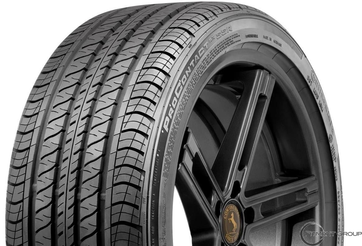 Continental ContiProContact RX Run Flat 225/50R17 94V 03573750000 ...