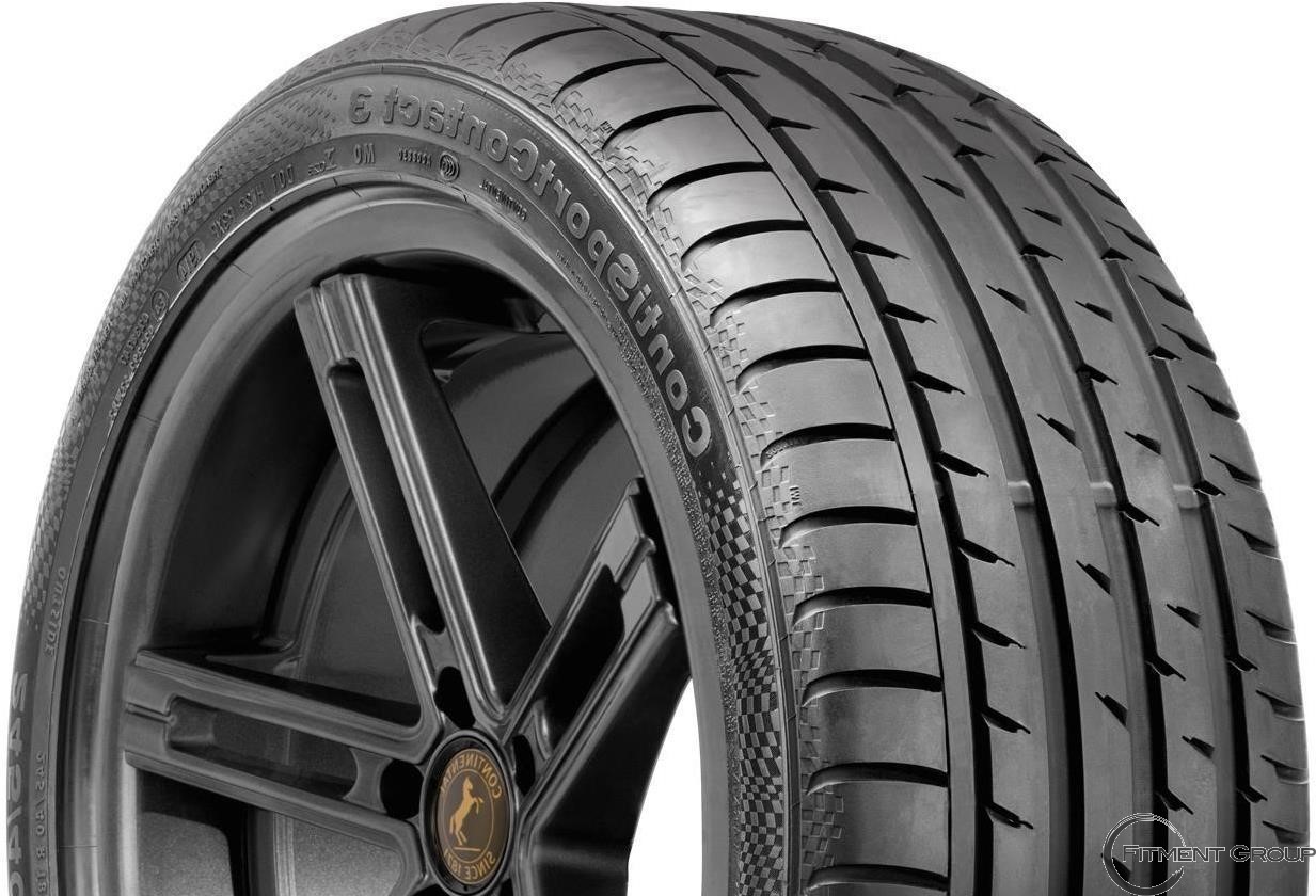 Continental ContiSportContact 3 Run Flat 275/40R18 99Y 03502840000 ...