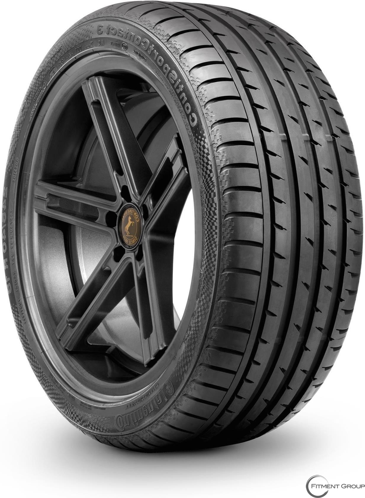 Continental ContiSportContact 3 Run Flat 245/45ZR18 93Y 03501570000 ...