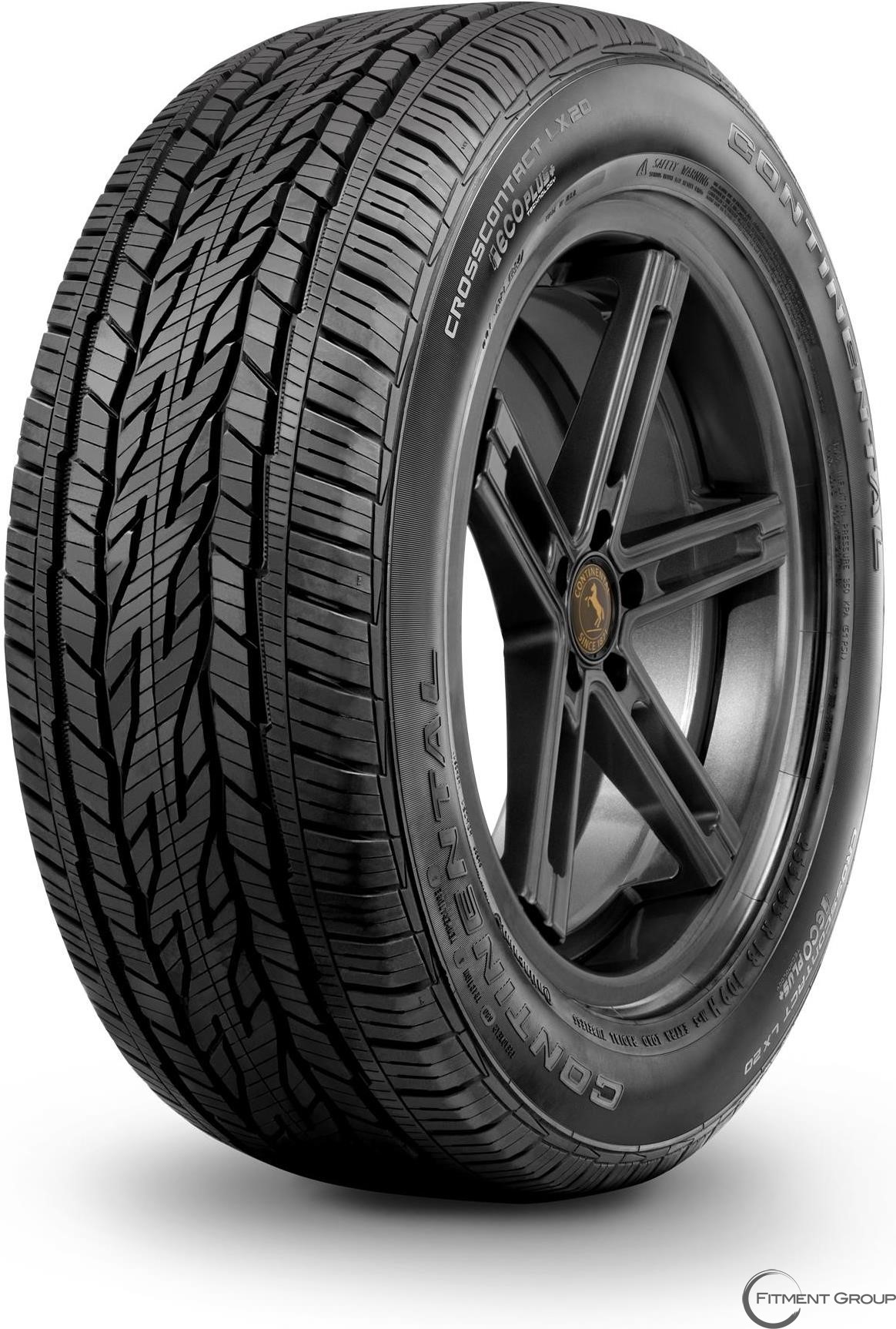 Continental CrossContact LX20 235/65R18 106T 15491020000 | Autoplicity