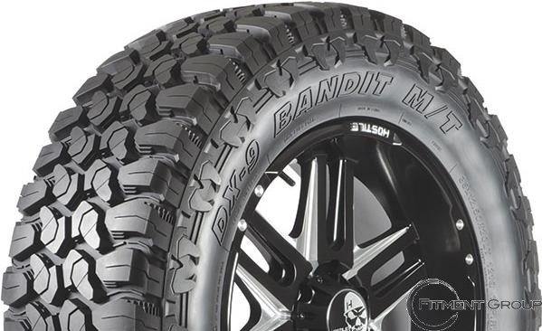 Delinte DX9 Bandit MT 35X12.5R20 121Q 6921109009487 | Autoplicity