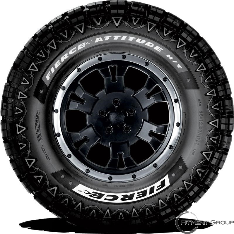 Dunlop Fierce Attitude MT 225/75R16 115P 357814294 | Autoplicity