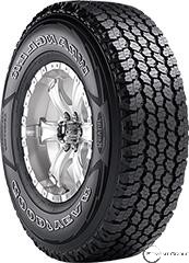 Goodyear Wrangler AT Adventure with Kevlar 275/55R20 113T 758065571 ...
