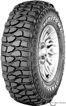 GT Radial Komodo MT Plus 33X12.50R15 108Q A294 | Autoplicity
