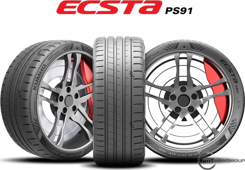 Kumho Ecsta PS91 245/35ZR20 95Y 2160863 | Autoplicity