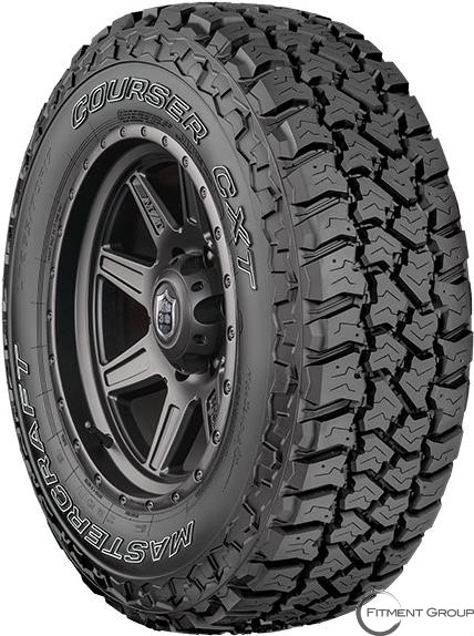 Mastercraft COURSER CXT LT275/70R18 125/122Q 90000025834 | Autoplicity