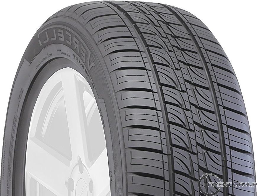 Vercelli VC135 235/55R18 VERCELLI STRADA III 100H 500AA+ROAD HAZARD ...